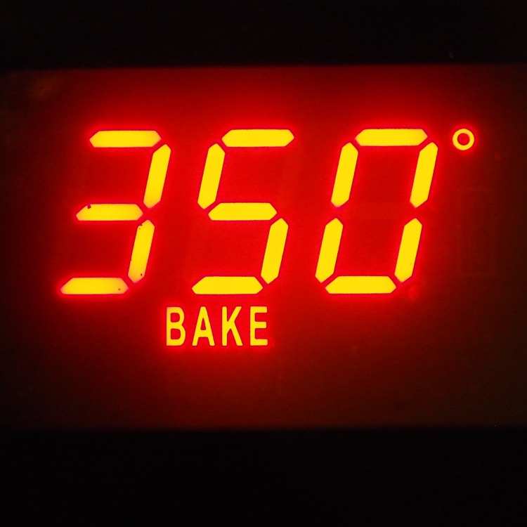 Preheat the oven to 350 degrees f thumb The Reality Check